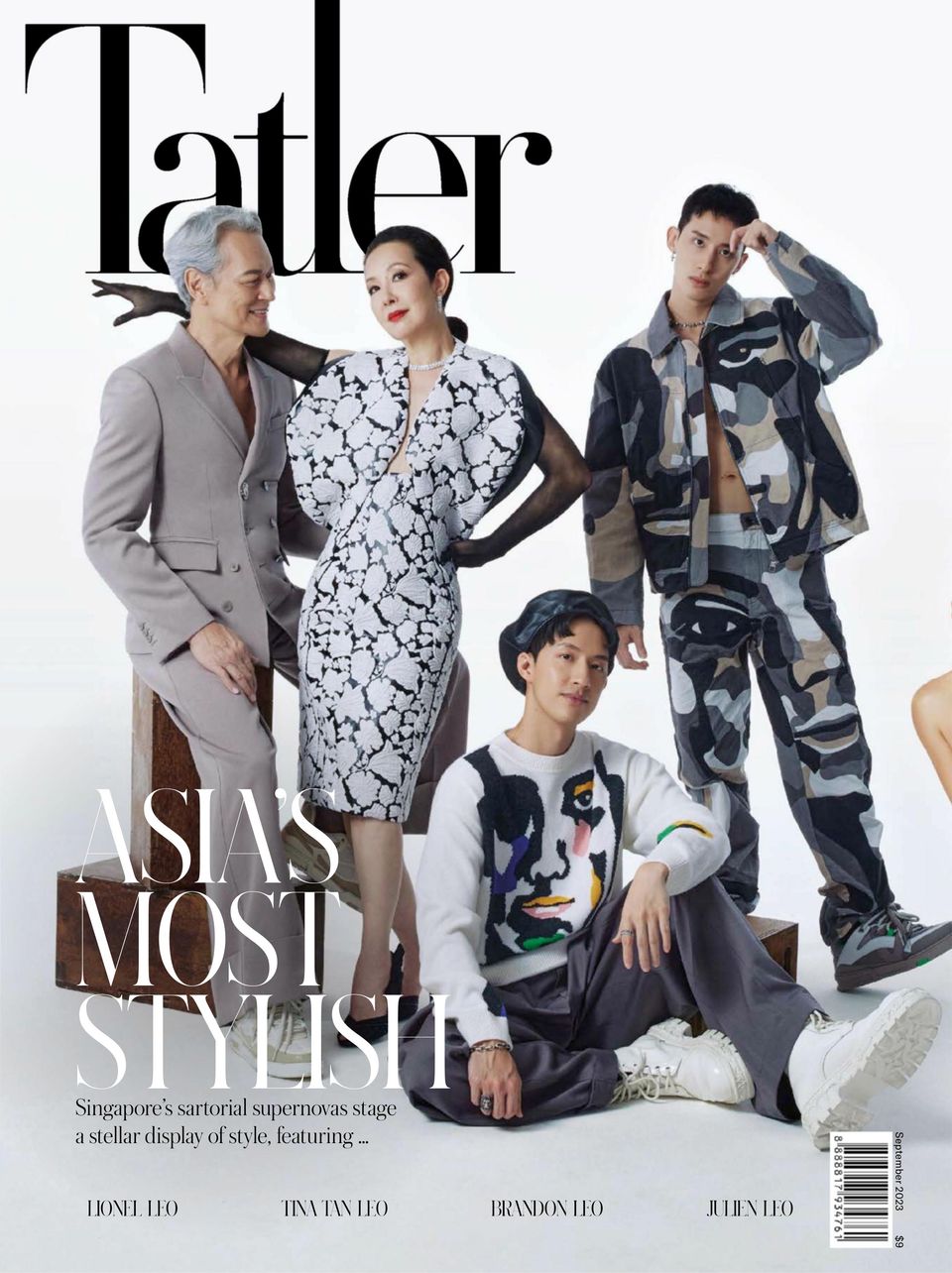 Get digital access to Tatler Singapore - September 2023 issue | Magzter.com